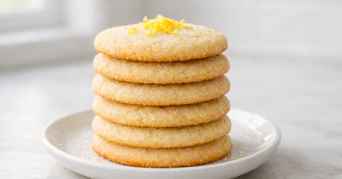 Store Lemon Sugar Cookies and Freeze Them Properly
